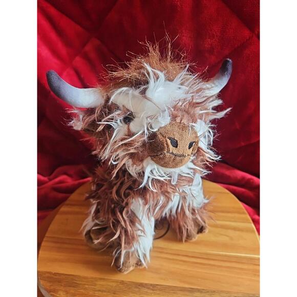 Toys | Rare Yak Steer Ox 12 Stuffed Animal Plush Toys Ideal Toys Direct ...